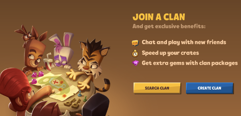 How to create a Clan? – English